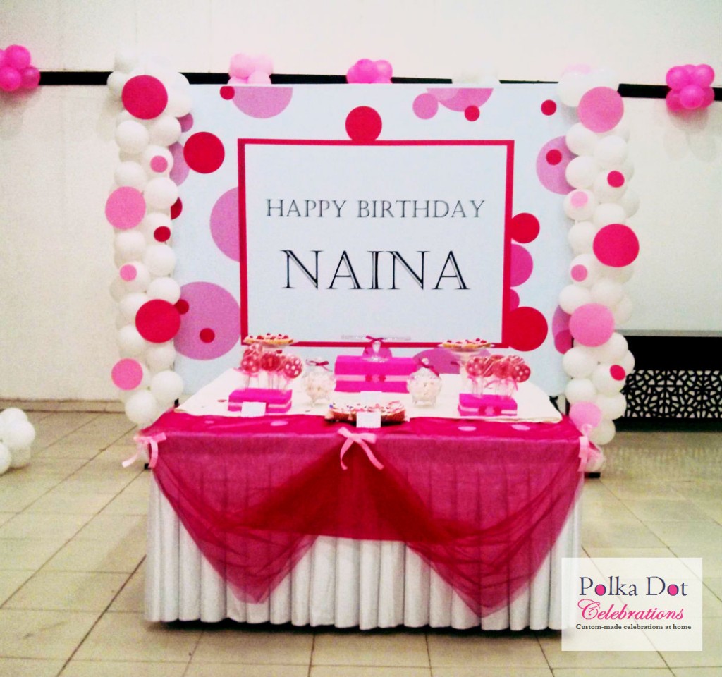 Gallery - Polka Dot Celebrations